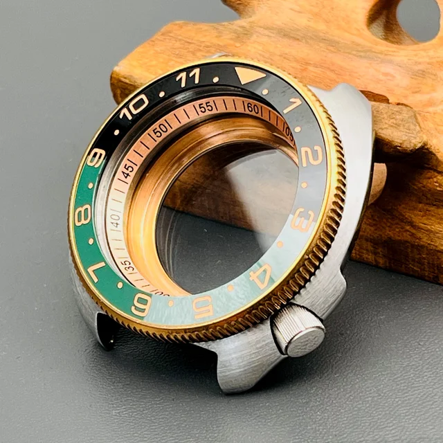 Rose-Gold Mod Seiko SKX 6105 Turtle Replace nh35 Case Fits NH35 NH36 4R ...