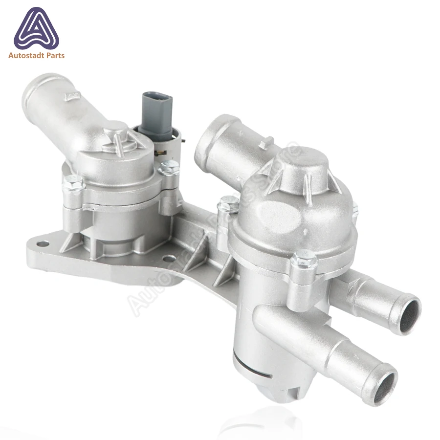 Aluminium-Alloy-Thermostat-Cooling-Housing-Assembly-03C-121-111-P ...