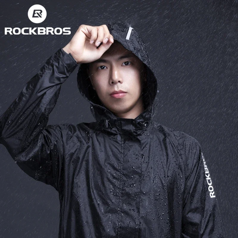 ROCKBROS-chaqueta-impermeable-de-ciclismo-para-hombre-chubasquero ...