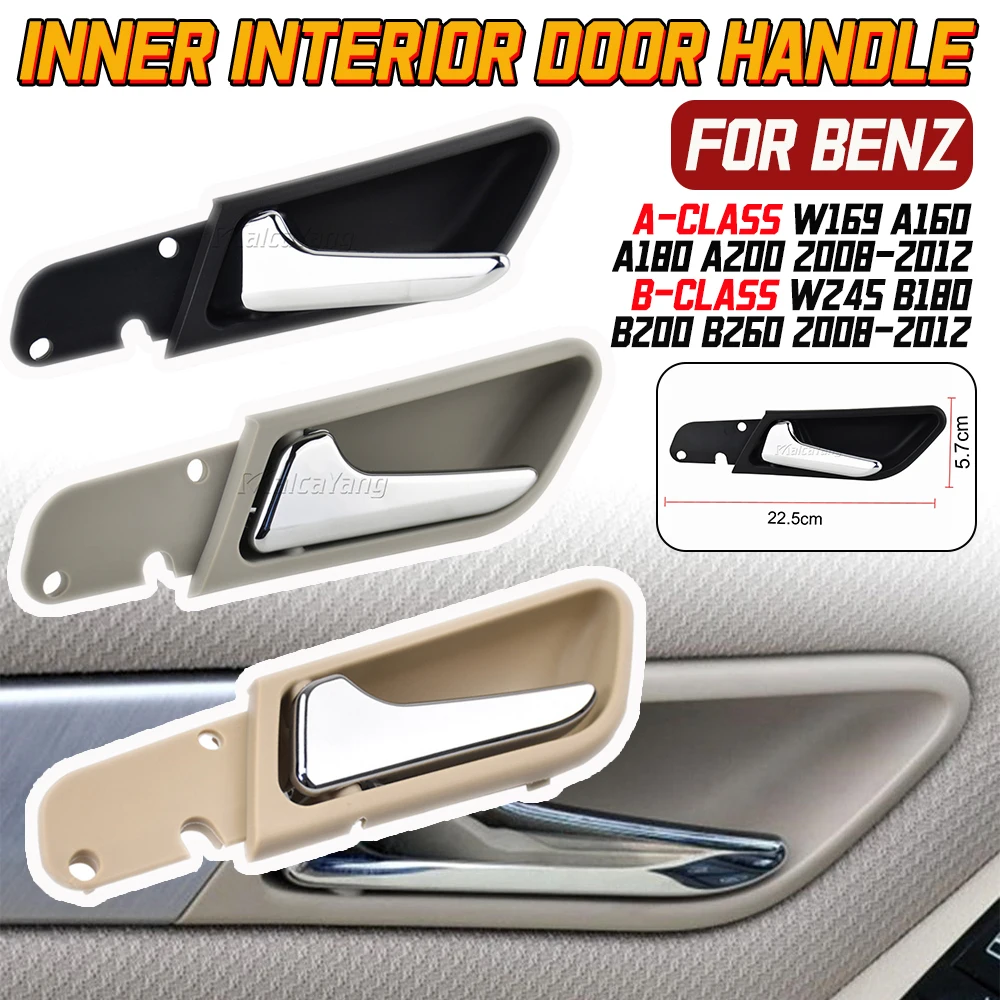 A1697600961-Side-Interior-Door-Handle-For-Mercedes-Benz-A-Class-W169 ...