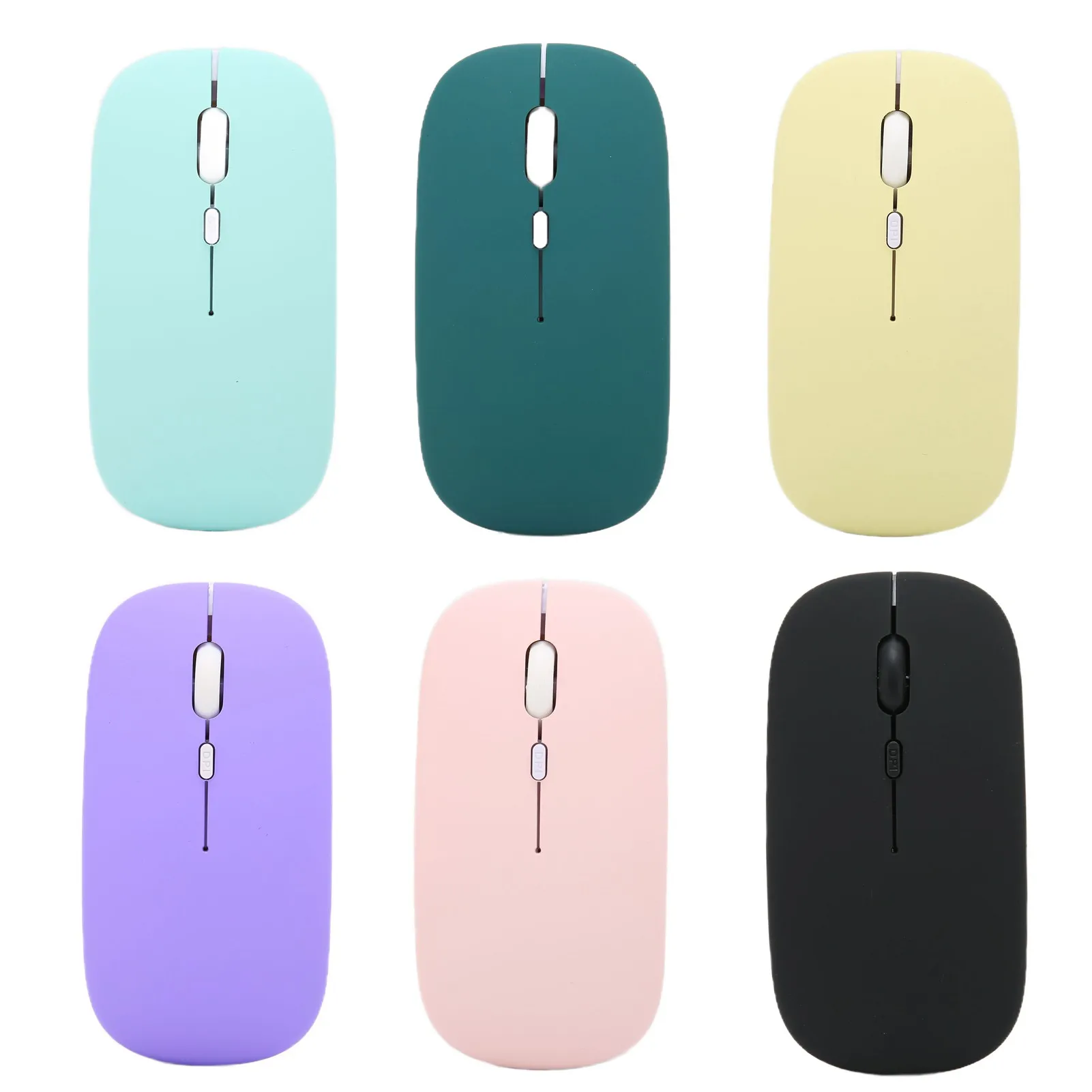 Mini-port-til-sem-fio-rato-inteligente-3-velocidade-dpi-ajust-vel-sem ...