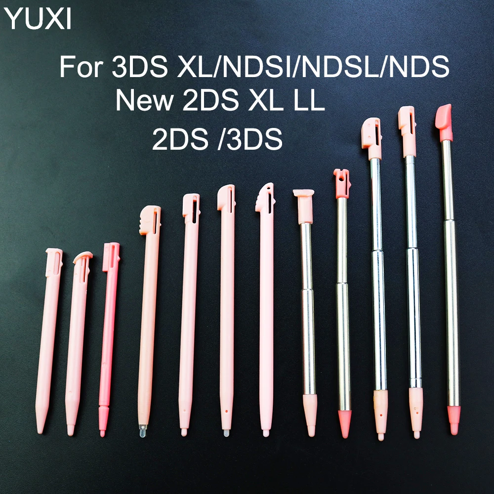 YUXI 1PCS Plastic Stylus Touch Screen Metal Telescopic Stylus Pen for ...