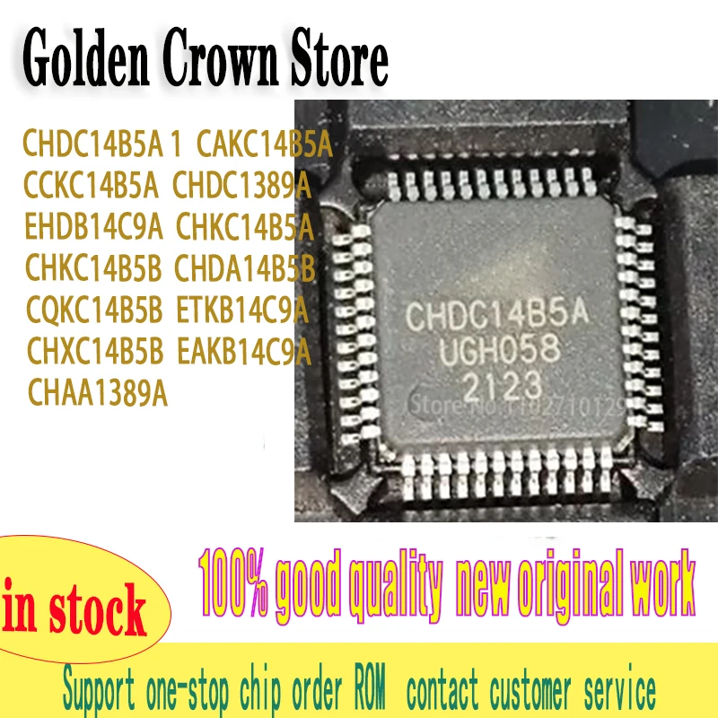 1PCS-lot-CHKC14B5A-A3-QFP48-CHDC14B5A-CHKC14B5B-EHDB14C9A-CHDC1389A ...