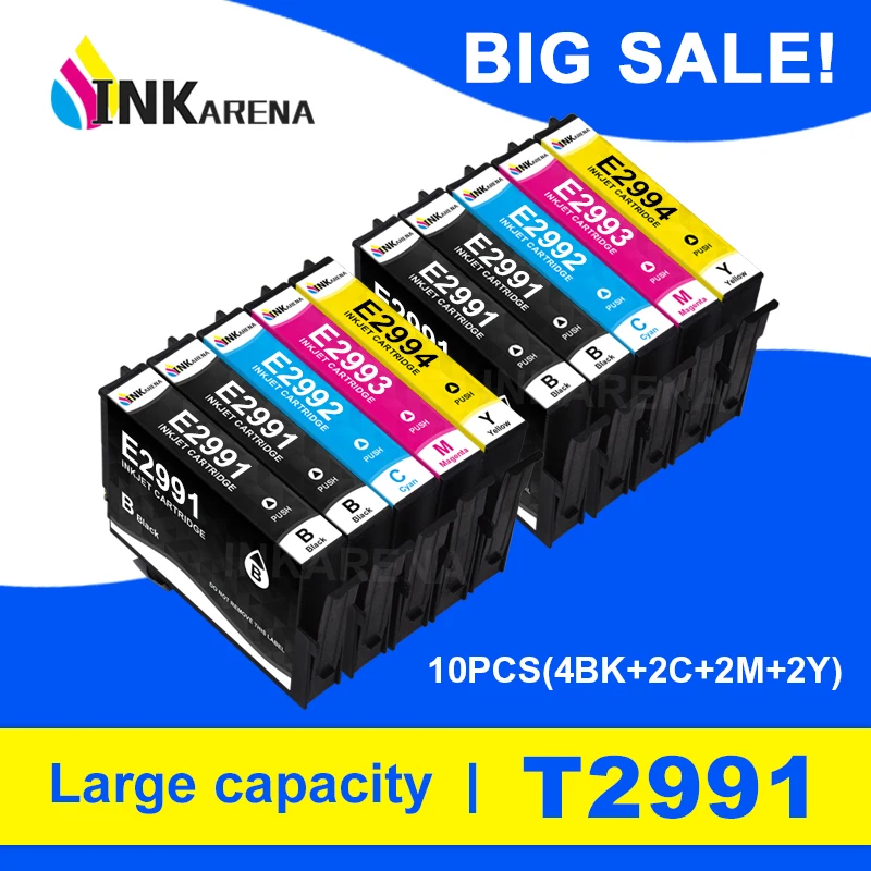29XL-Ink-Cartridges-Compatible-T29XL-T2991-For-Epson-XP235-XP245-XP247 ...