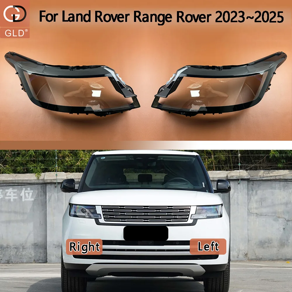 Headlamp Cover Transparent Lampshade Headlight Shell Lens Plexiglass ...