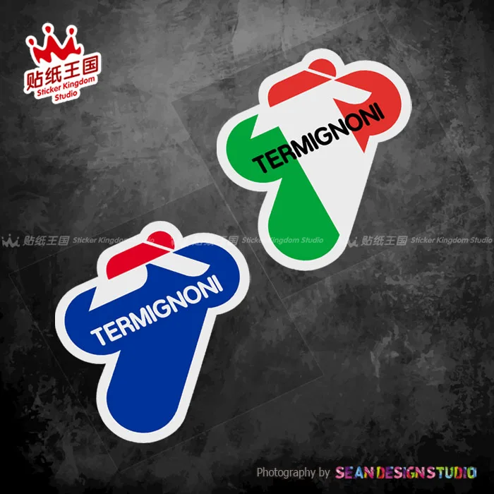 For Ducati Termignoni Motor Bike Motorcycle Decals Waterproof Stickers ...
