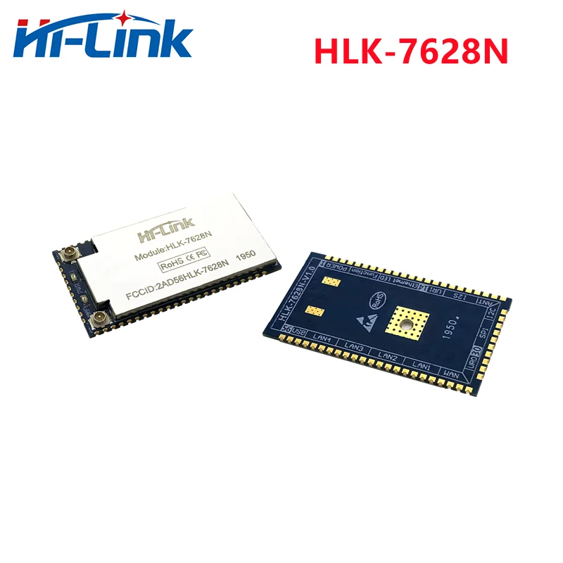 Free Ship Hi-Link Wifi Router module MT7628N Chipset HLK-7628N Openwrt ...