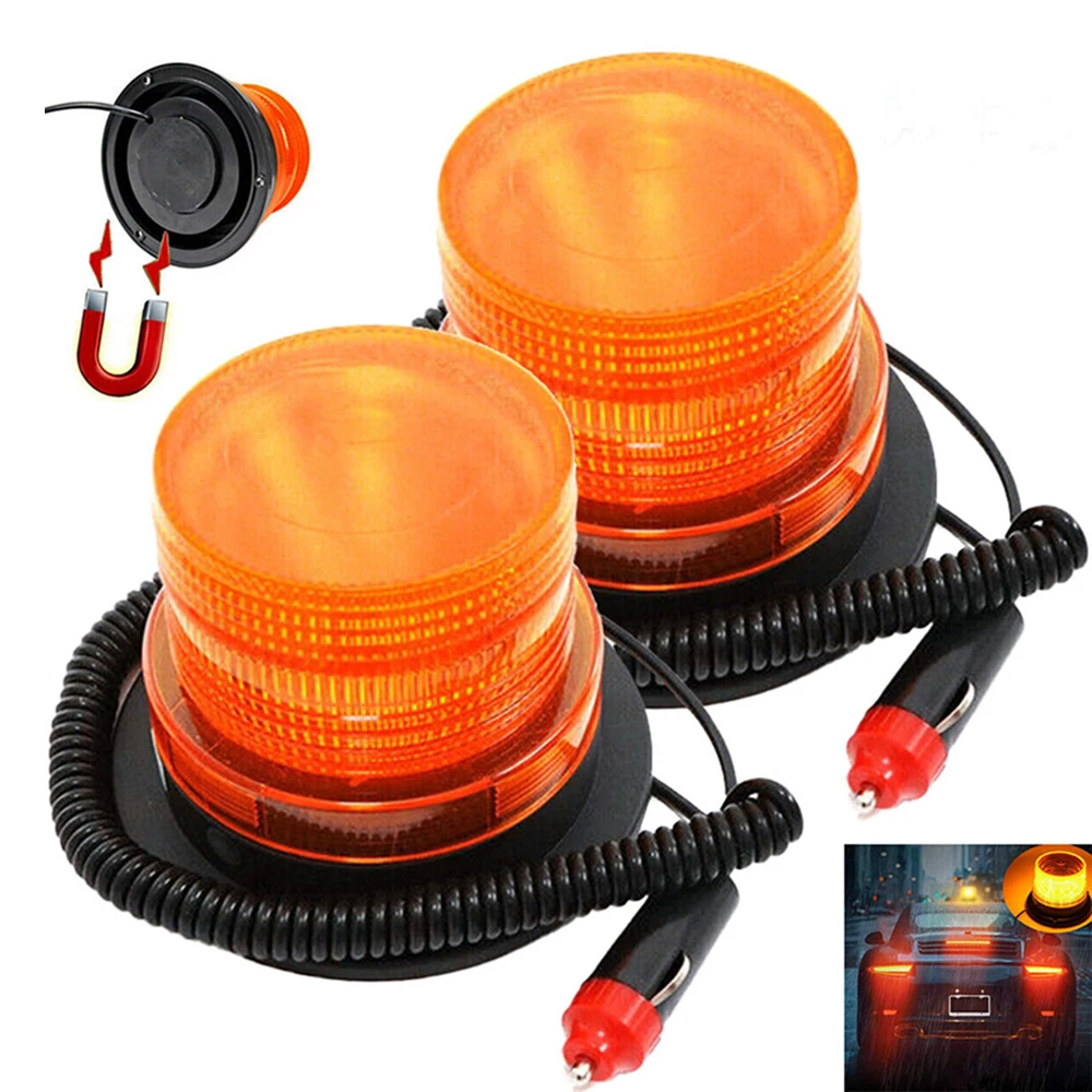 1PCS-12V-Car-Strobe-Light-Emergency-Mounted-Vehicle-Car-LED-Strobe ...