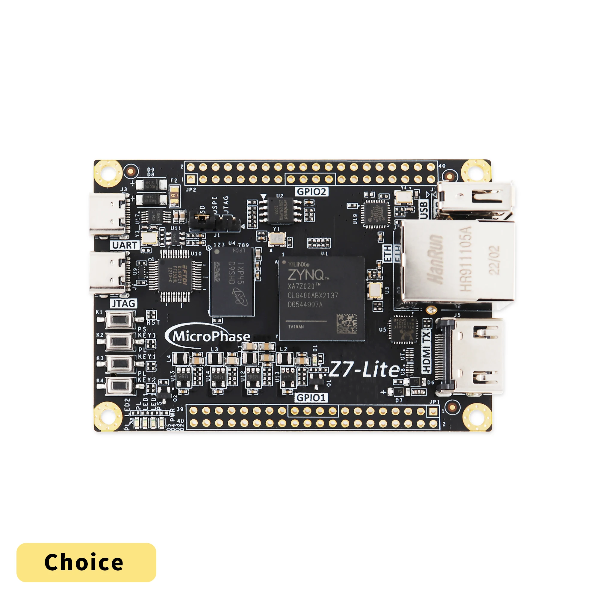 MicroPhase-Z7-Lite-ZYNQ-Xilinx-Zynq-7000-FPGA-XC7Z010-XC7Z020-FPGA-Development-Board-Kit-Core ...