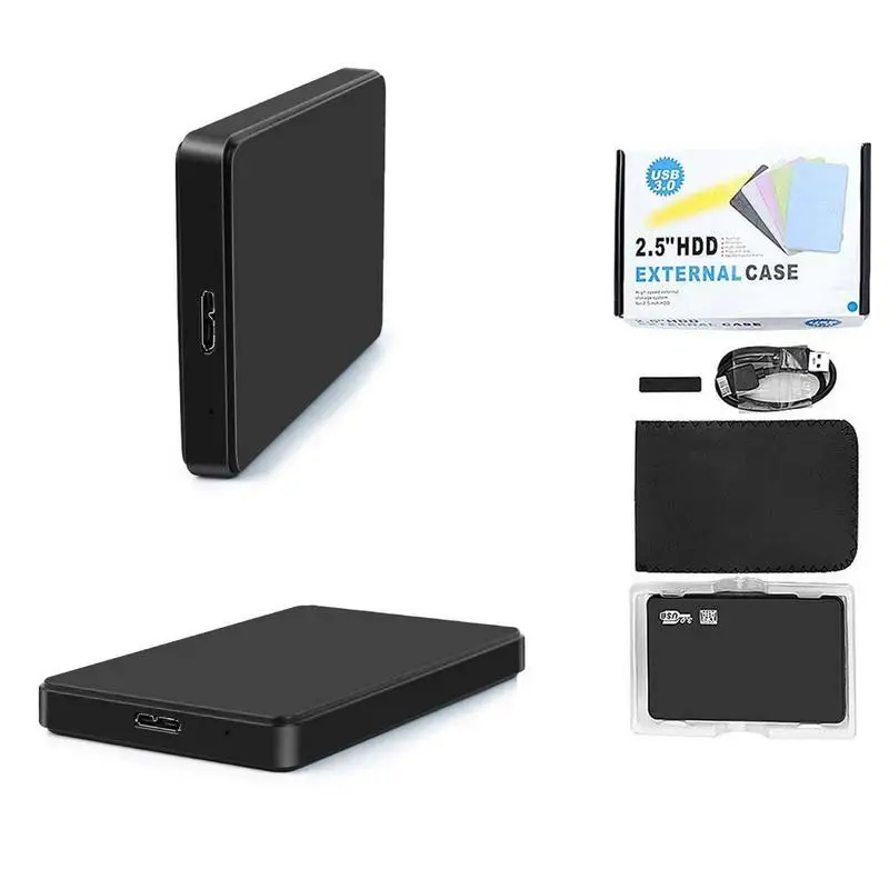 External-Hard-Drive-Enclosure-High-Speed-SSD-External-Hard-Drive-Case ...