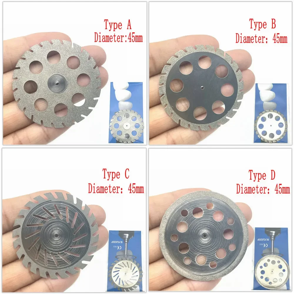 Big Size Dental Lab Polishing Diamond Double Sided Cutting Disc for ...