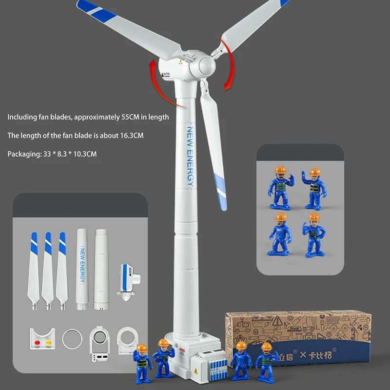 Inflatable Wind Turbine: The Ultimate Educational & Fun Science Toy for ...