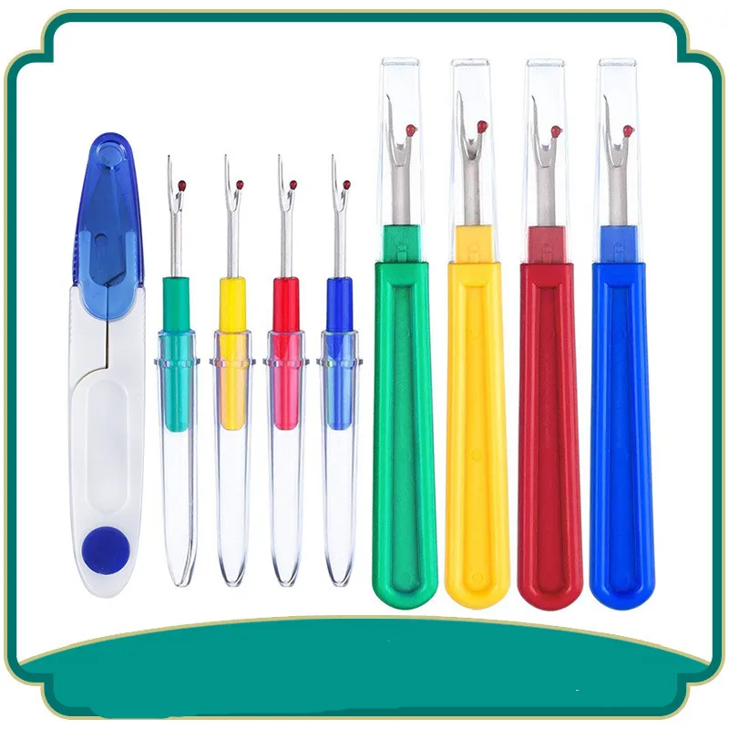 Sewing-Seam-Ripper-Kit-Colorful-Sewing-Stitch-Thread-Unpicker-Seam ...