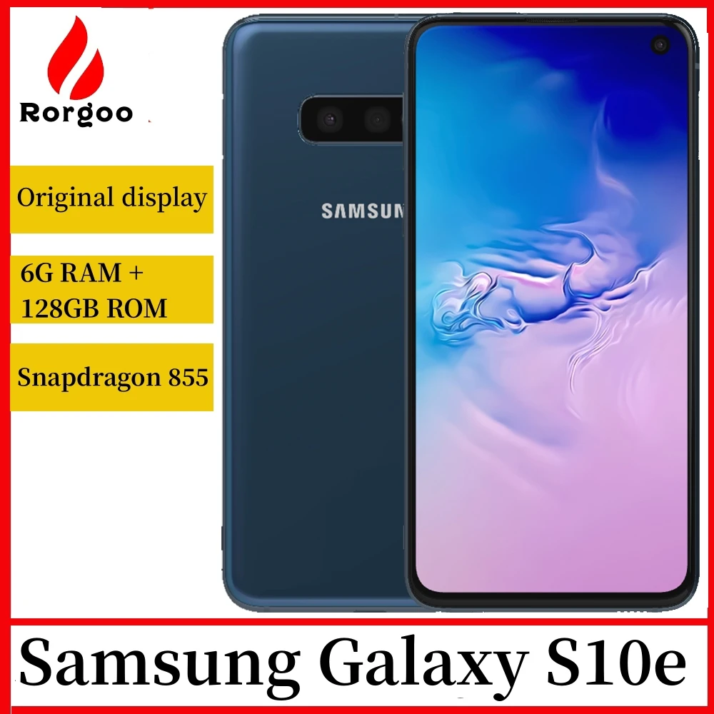 Samsung-Galaxy-S10e-Celular-Octa-Core-Celular-Original-G970U1-G970F-5-8 ...