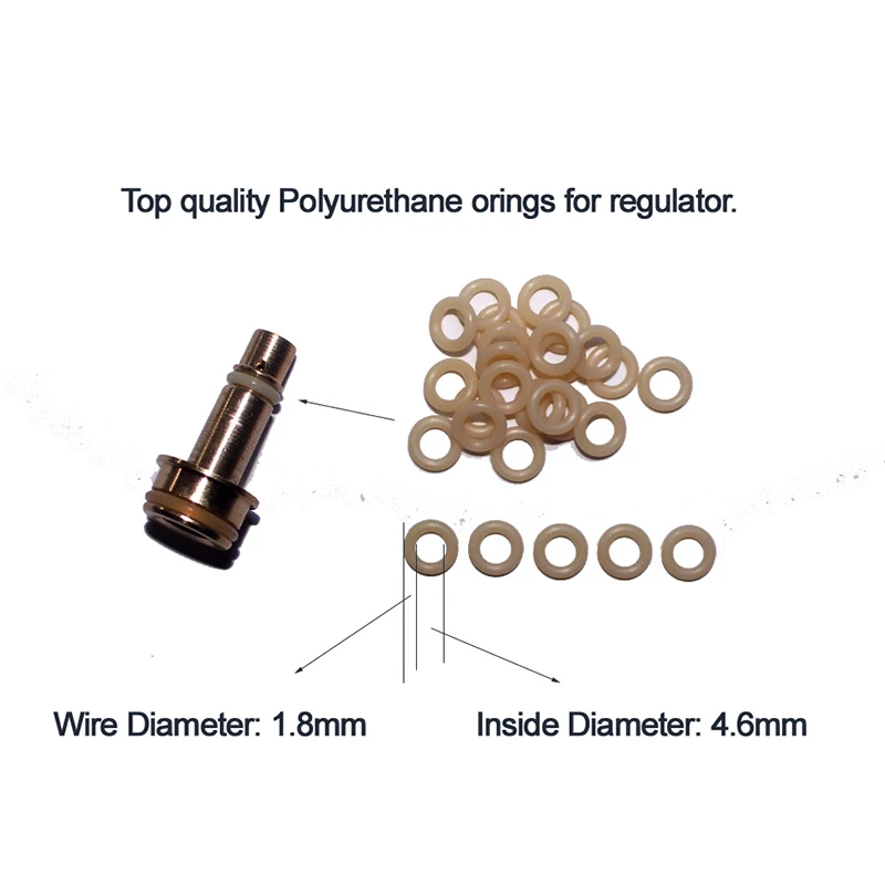 HPA-Tank-Regulator-Piston-Seal-Polyurethane-Sealing-O-ring-Orings ...