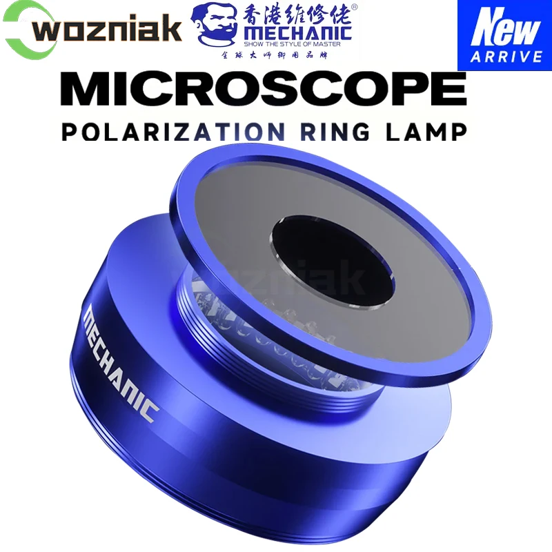 Mechanic-LS720-Microscope-Polarized-360-Ring-Light-Eliminates ...