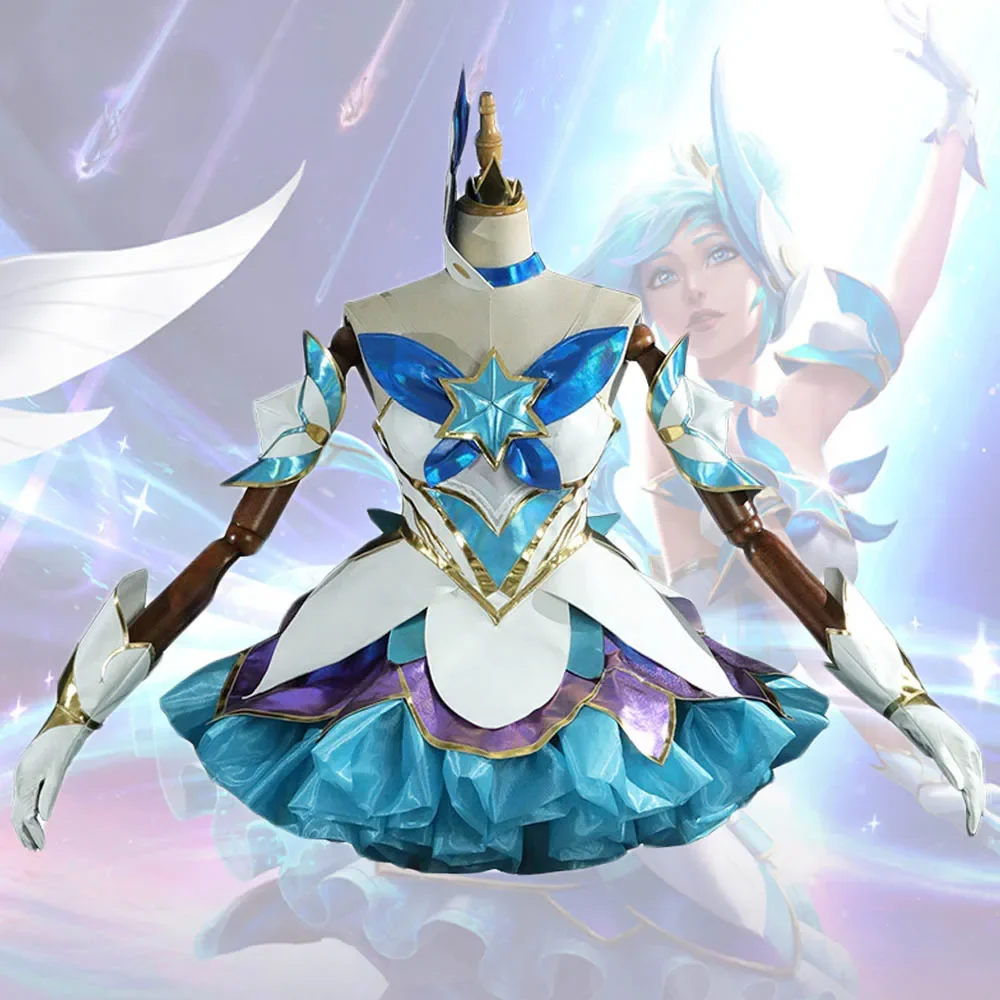The-Lady-of-Clockwork-Star-Guardian-Cosplay-Costume-LOL-Orianna-Reveck ...
