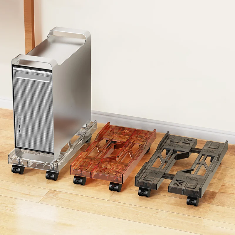 Adjustable-Mobile-CPU-Stand-Desktop-Computer-Hosting-Bracket-Rack-PC ...