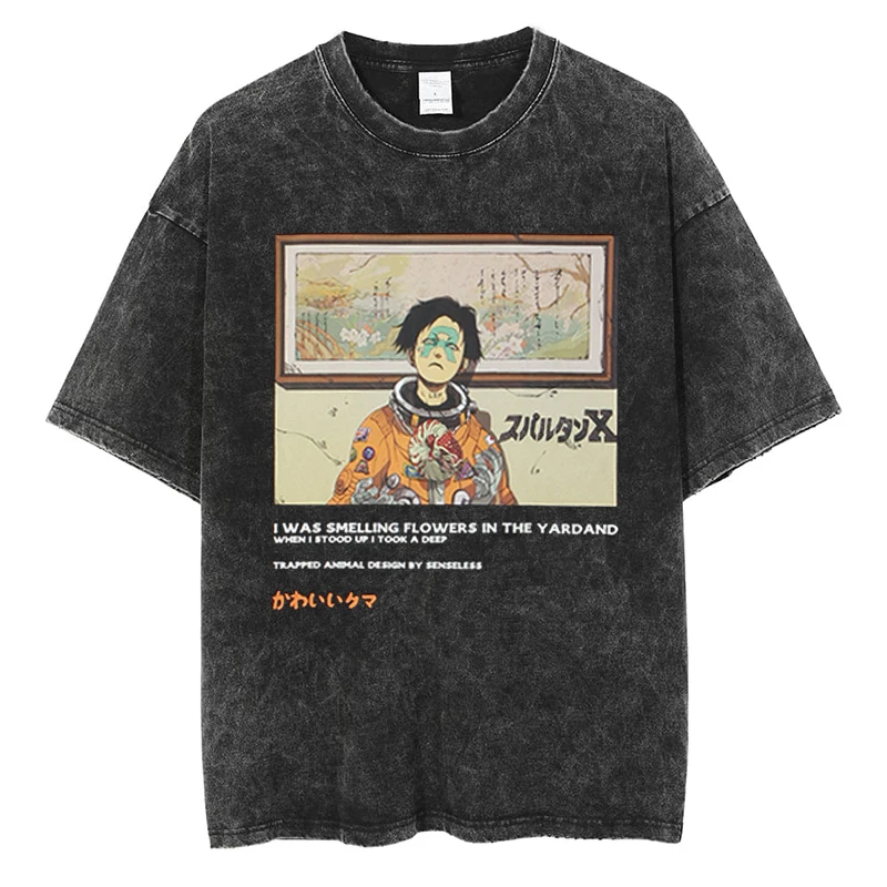 Retro-cyberpunk-Hip-Hop-Streetwear-T-Shirt-Japanese-Harajuku-Anime-Boy ...
