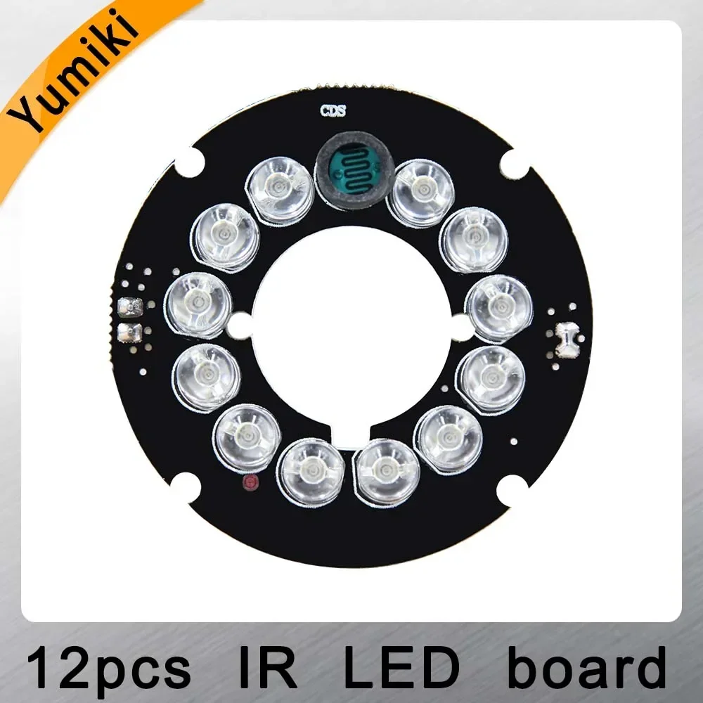 Yumiki-placa-LED-infrarroja-12x5-IR-para-c-maras-CCTV-mini-c-mara-de ...