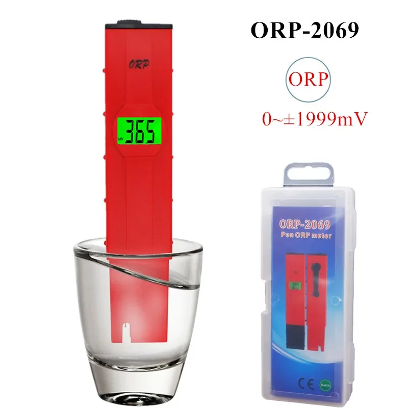 Digital-PH-Merer-Pen-type-ORP-Meter-ORP-Tester-Water-mV-Meter-Oxidation ...