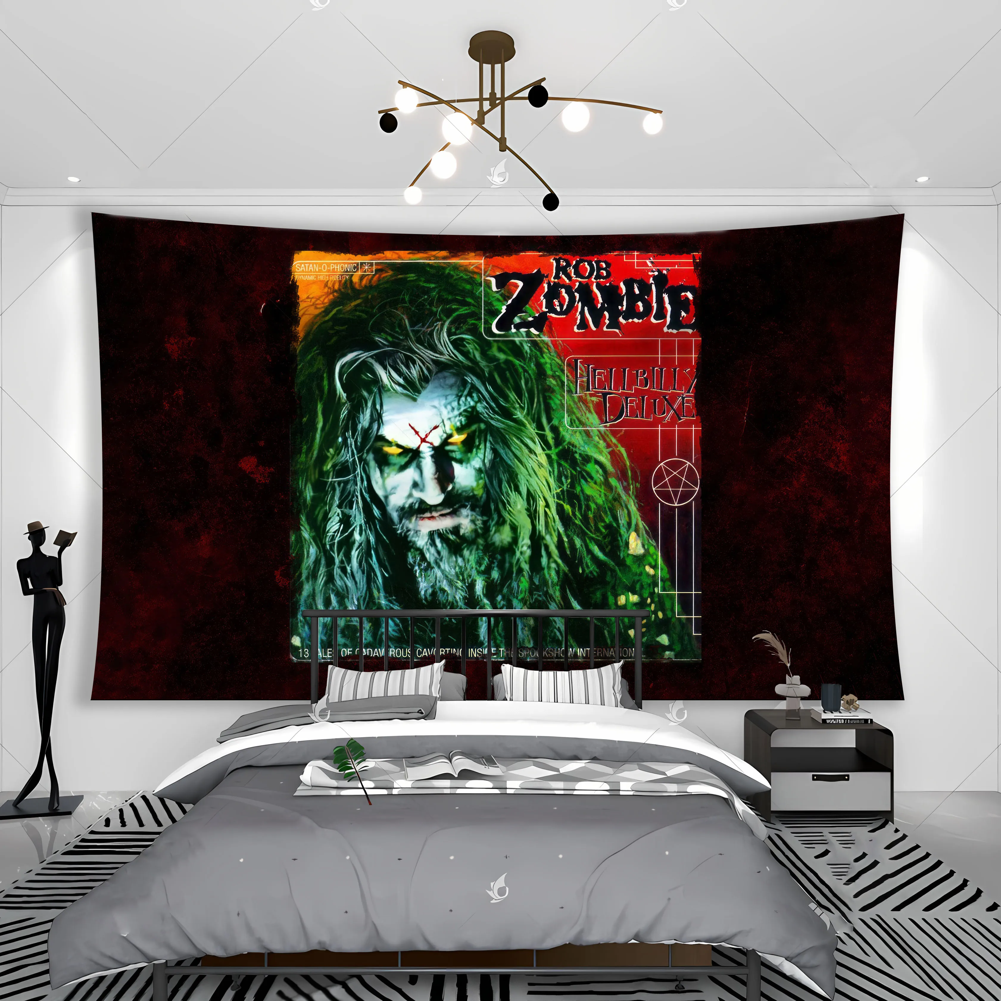 White Zombie Art Style