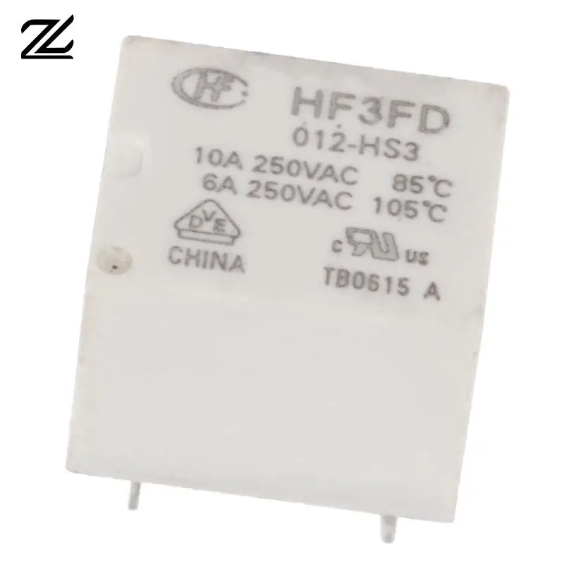 1PCS HF3FA 009 HSTF HF3FD 012 H3F Relay 10A 250VAC 6A 250VAC ...