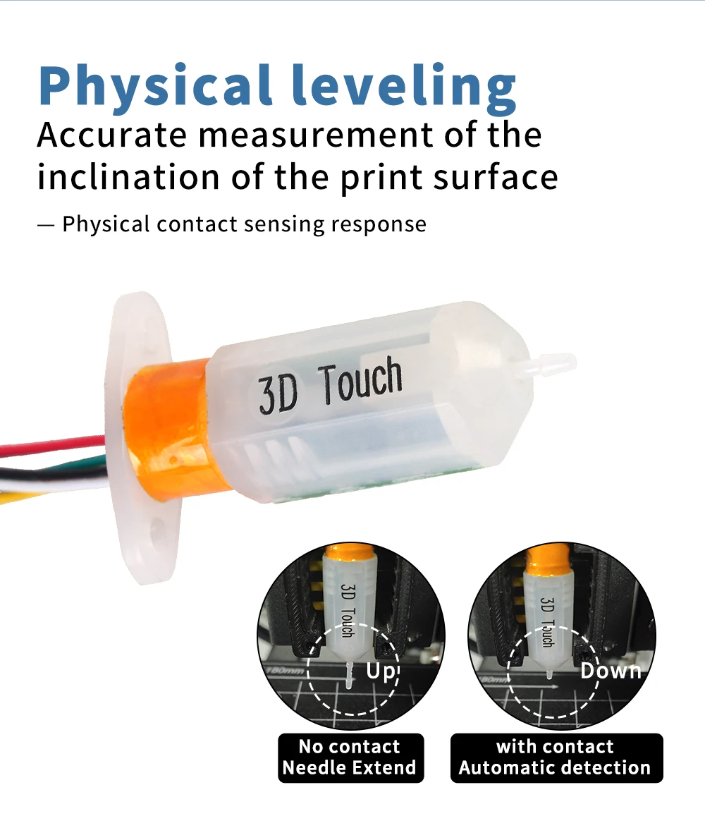 Capteur tactile 3D automatique BL Touch,pour Reprap MK8,Ender 3 Pro,Ender 5,Anet A8 Tevo- Type D ...