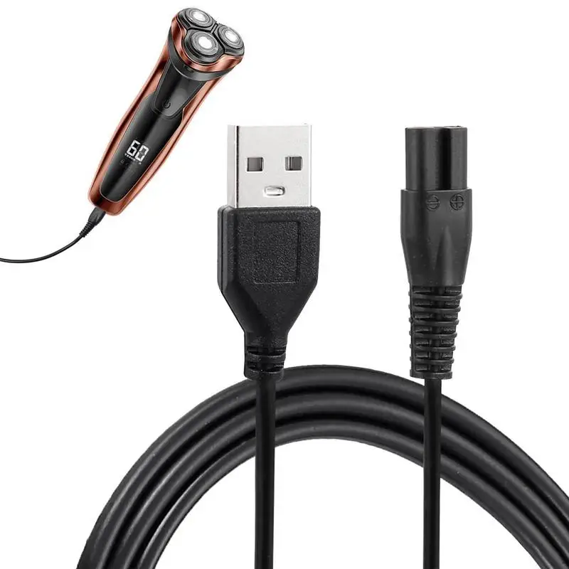 Charger Cable Compatible With Meridian Grooming Electric Shaver Trimmer ...