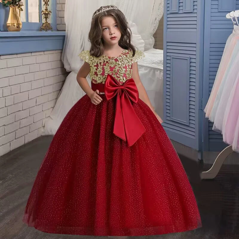 Formal-Ball-Party-Princess-Long-Dress-Children-s-Dress-Children-s ...