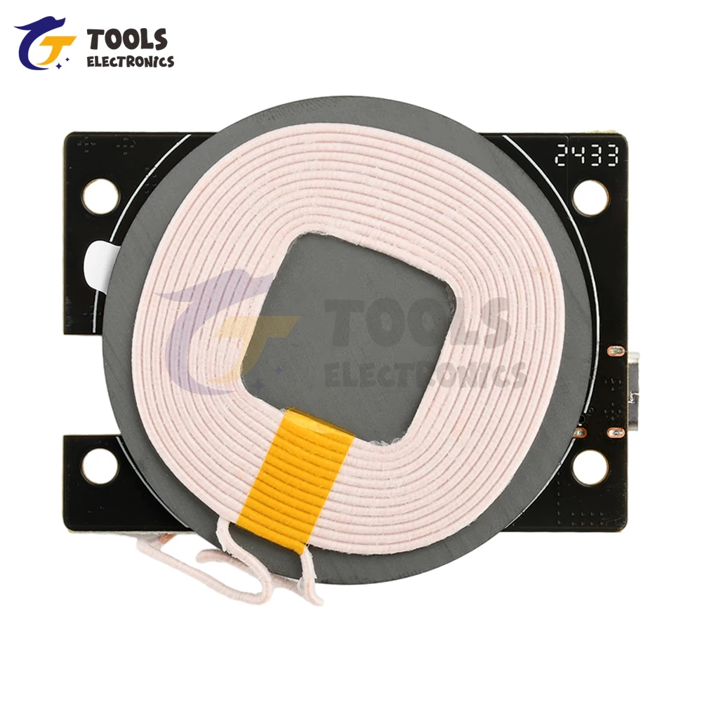 10V-24V Fast Charging Wireless Charger Transmitter Module 20W High ...
