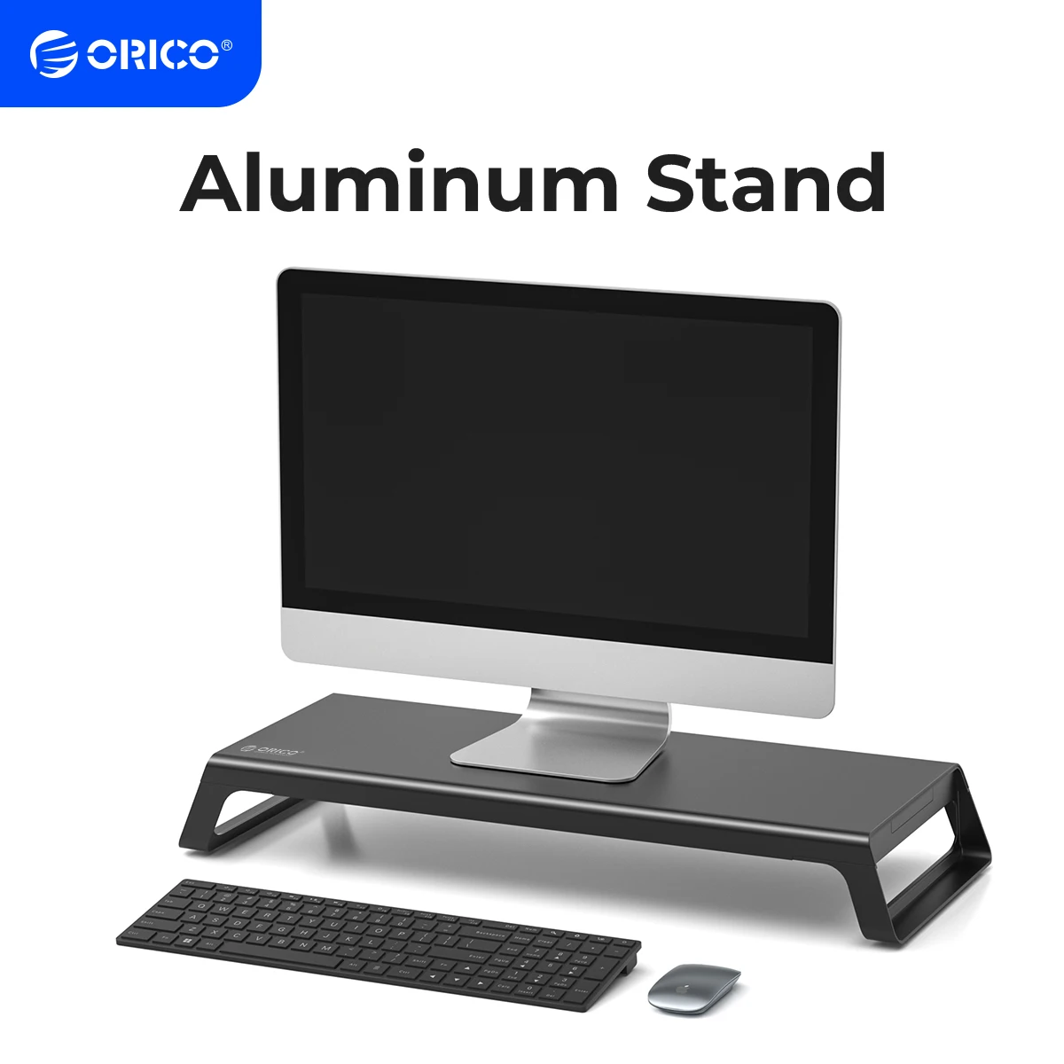 ORICO-Aluminum-Monitor-Stand-Riser-Wood-Computer-Universal-Desktop ...