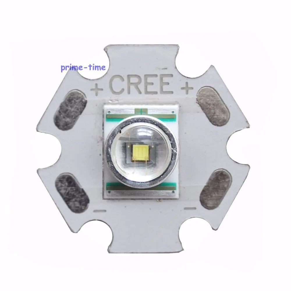 5pcs XR-E XRE Q5 3W LED Emitter Light White / Warm White 20MM 16MM Base ...