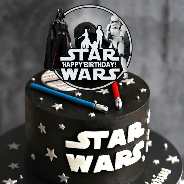 Star Wars Cake Toppers