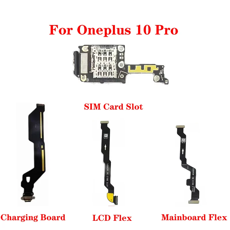 For Oneplus 10 Pro USB Charging Port SIM Card Tray Slot Microphone ...