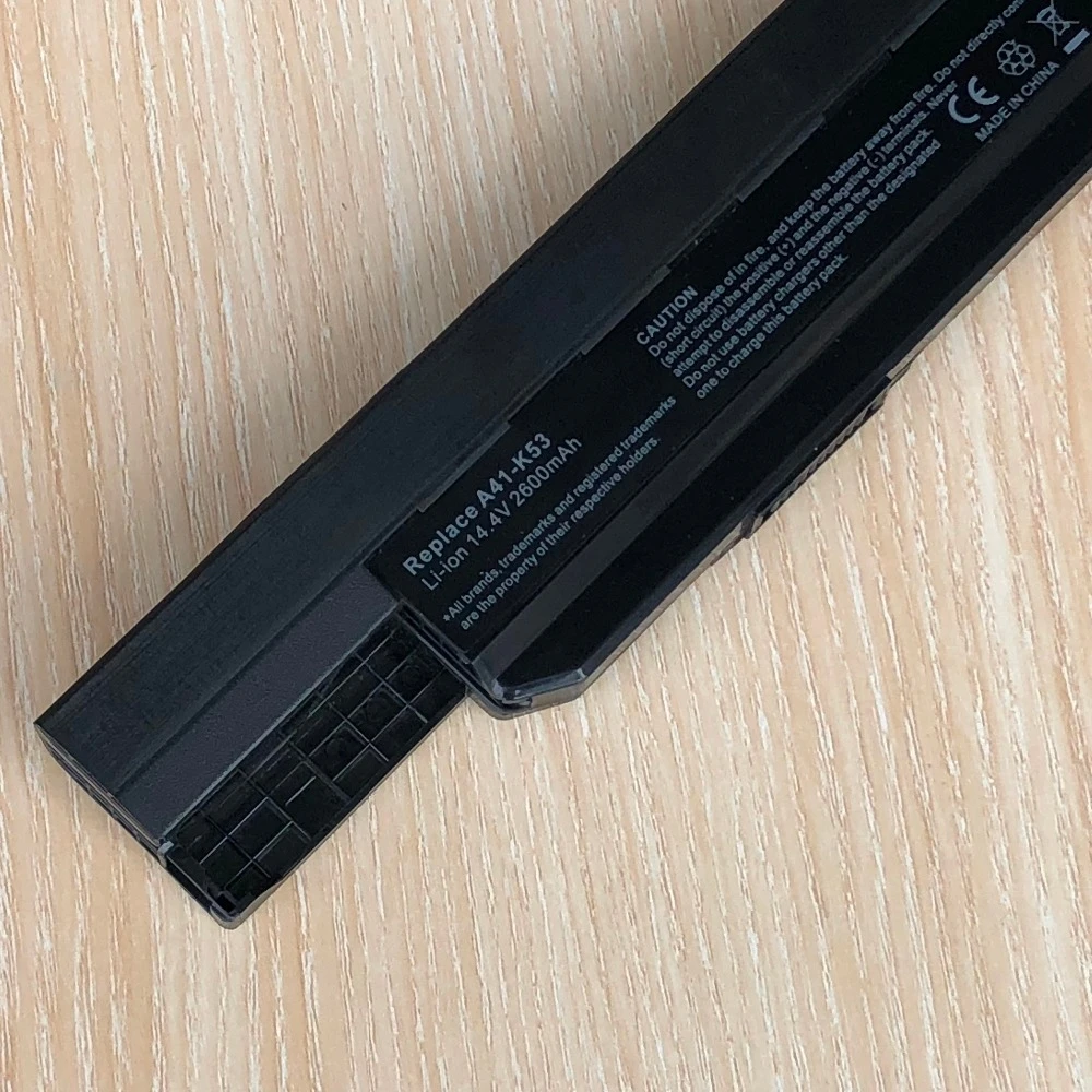 14.4V A41-K53 battery for ASUS X54HR X54C X54H A54C X54HY A54H series ...