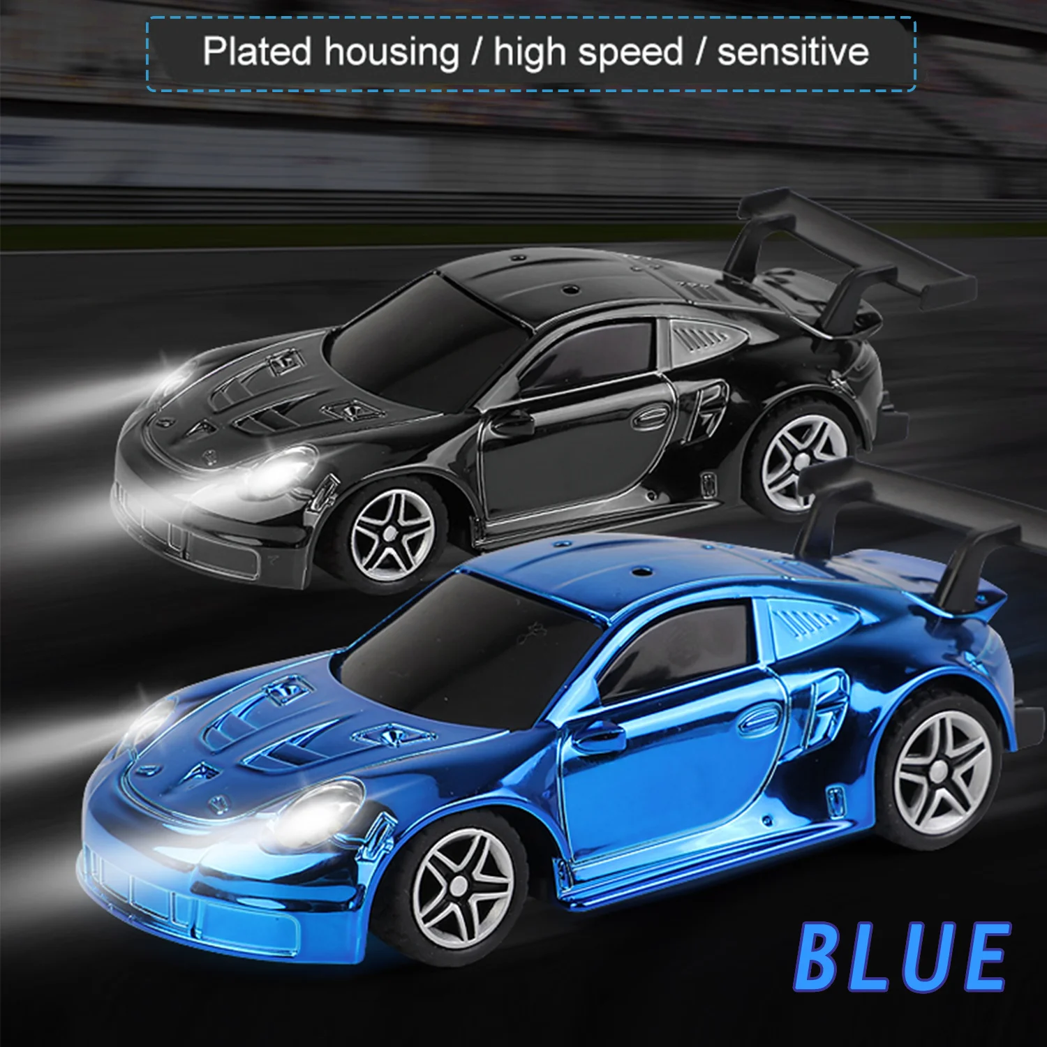 Mini-Toy-1-43-Scale-RC-Racing-Difting-Car-2-4G-RTR-with-LED-lights ...