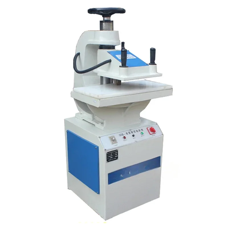 GSB-2C/12B Hydraulic Swing Arm Die Cutting Press Clicker Cutting ...