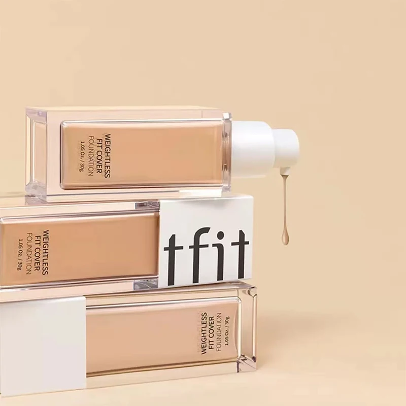 TFit-Cover-Liquid-Foundation-Long-Lasting-Waterproof-Makeup-Concealer ...