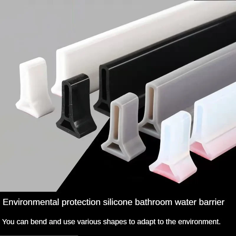 Silicone-Water-Stopper-for-Kitchen-Floor-Dry-Wet-Separation-Wash-Basin ...