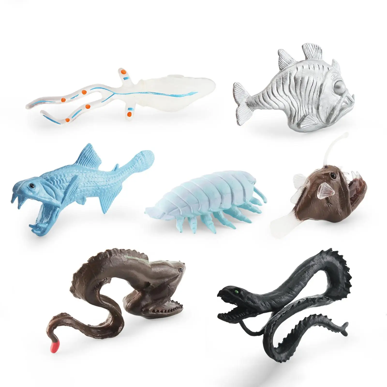 7-Pieces-Mini-Deep-Sea-Biology-Animal-Figurines-Model-Ornaments ...