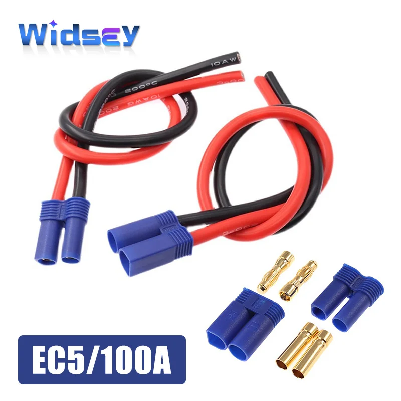 EC5 Aircraft Model Plug Male Female Strip Line Connector Welded Type ...