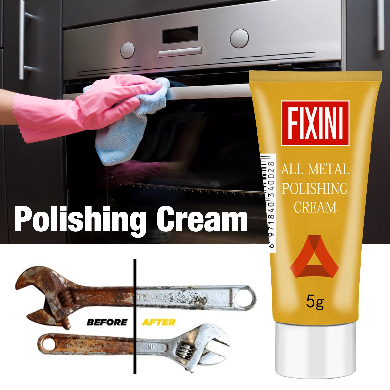 2022-Metal-Polish-Cream-Rust-Remover-Steel-Ceramic-Watch-Polishing ...