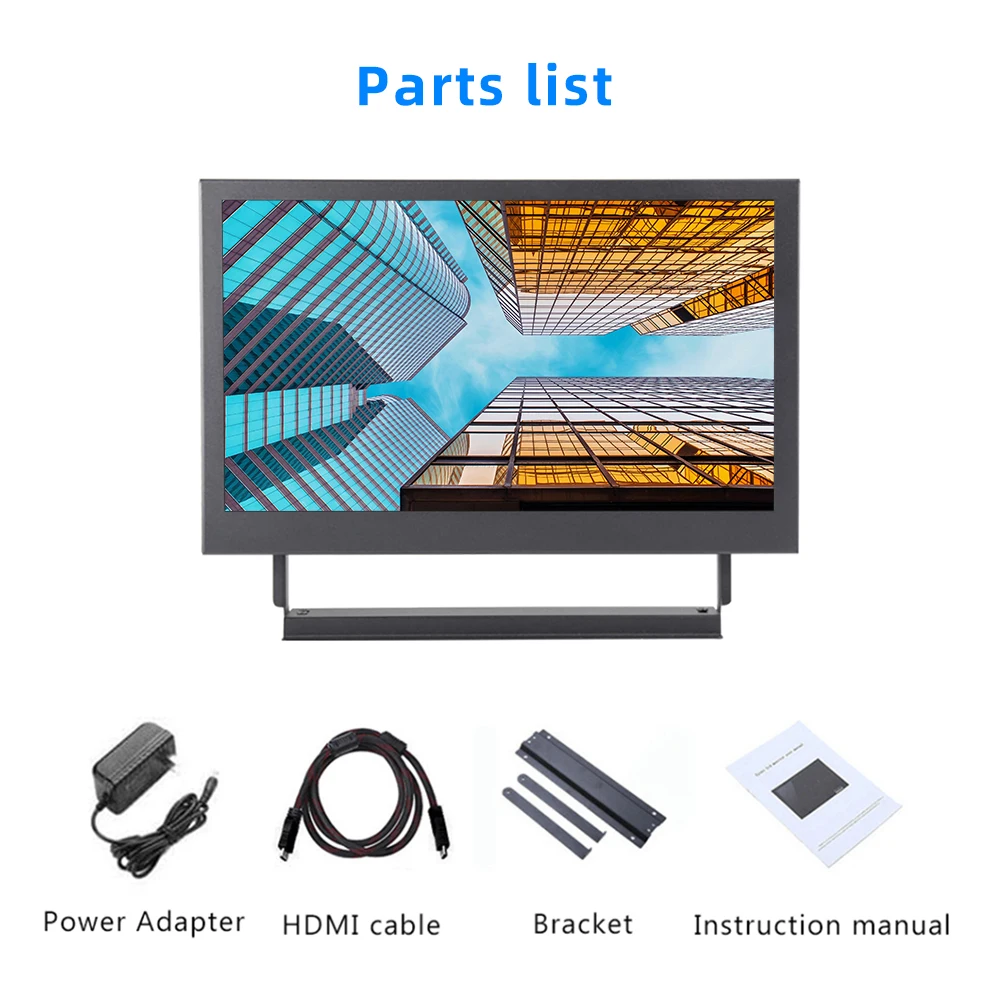 Computer Monitor Parts List