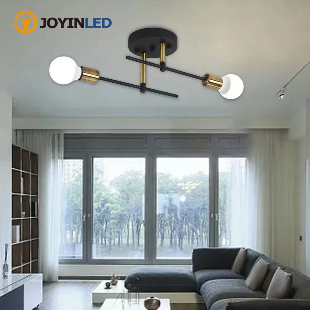 Modern-Industrial-Pendant-Light-Without-Bulb-for-Living-Room-Dining ...