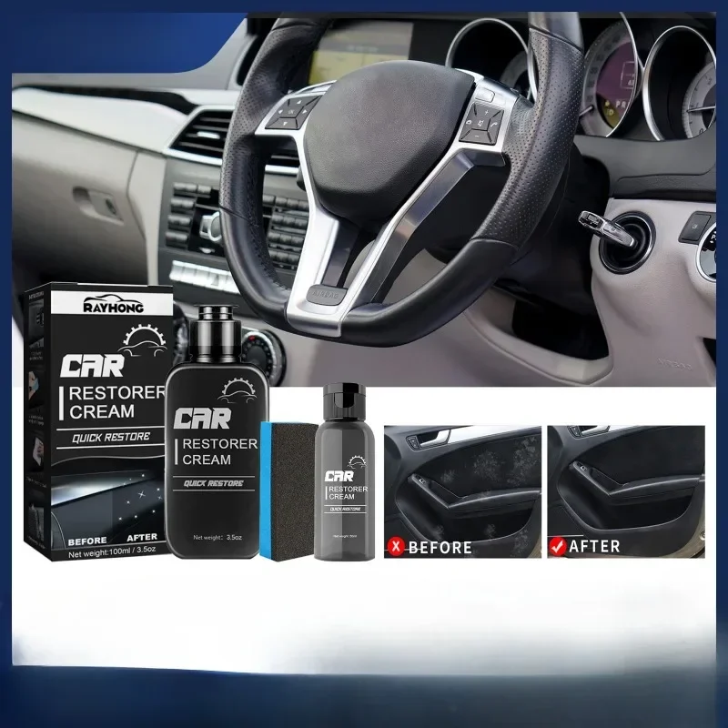 30ml-100ml-Car-Restorer-Cream-Quick-Paste-Auto-Plastic-Leather ...