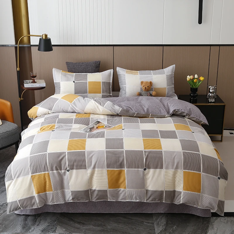 4-piece-bedding-set-comforter-set-Soft-and-comfortable-for-be-suited-to ...