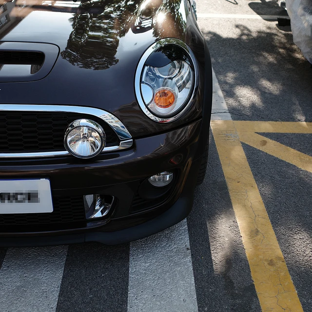 Headlight Eye Lid Glossy Black Headlights Eyebrows Eyelids Cover ...