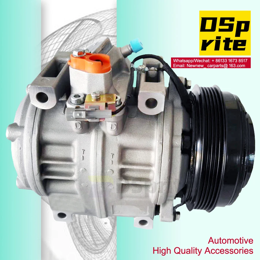 New Car AC Compressor 88320-36560 For Toyota Coaster Bus 7PK 10P30C AIR ...
