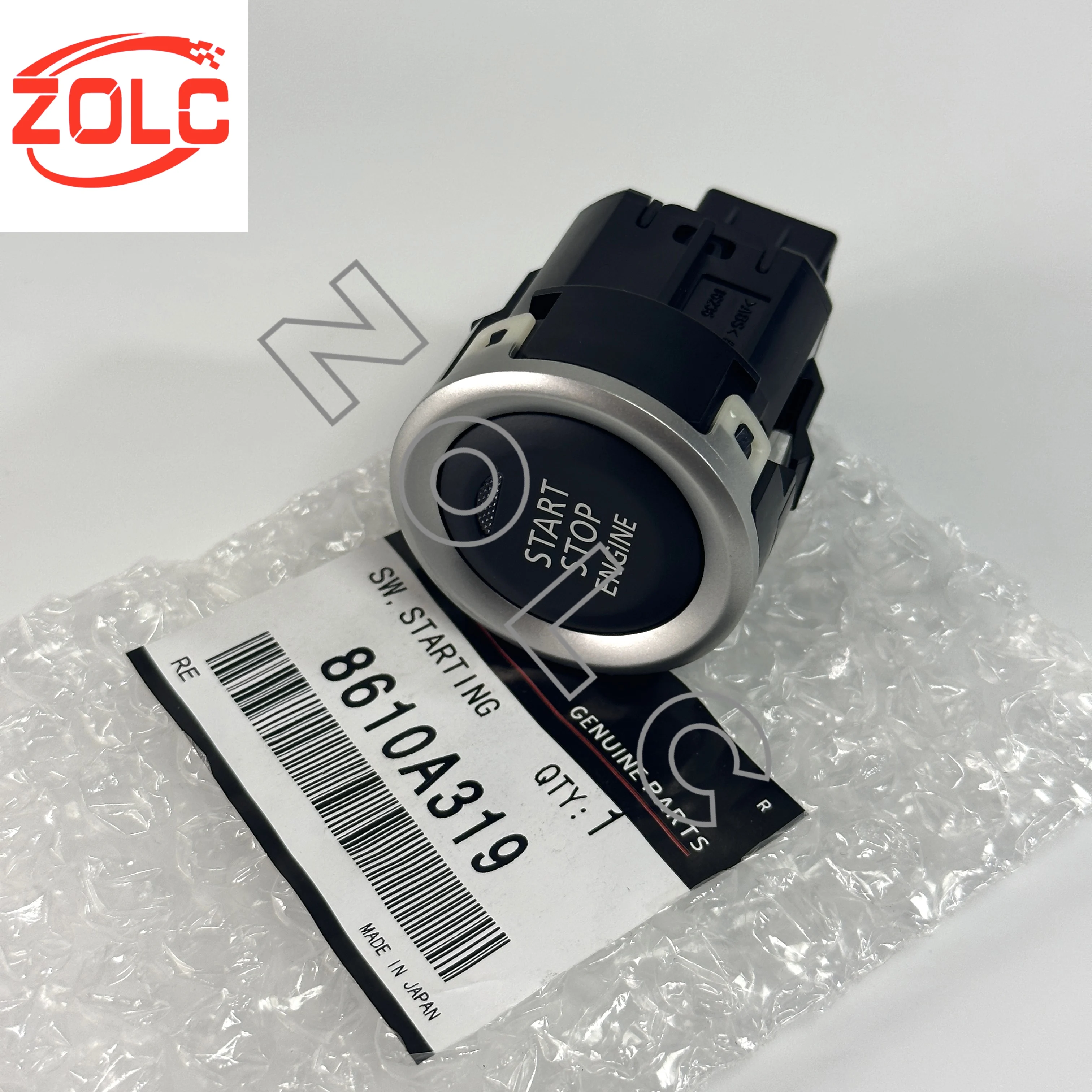 Japan New Genuine SWITCH, ENG STARTING 8610A319 For Pajero Montero ...